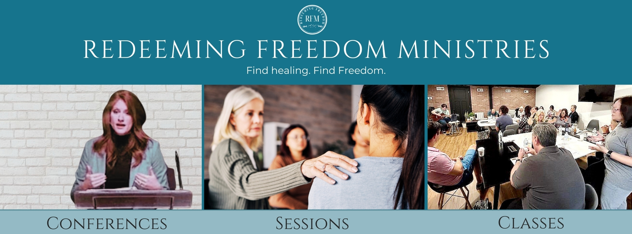 Redeeming Freedom – Christ-centered Emotional Healing